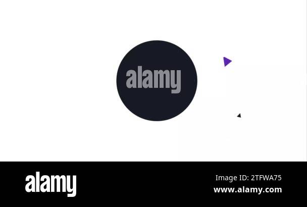 Number 25 logo icon modern animation design Stock Video Footage - Alamy