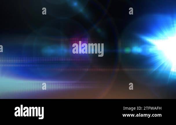 Optical lens flare effect, 4K resolution, Very high quality and ...