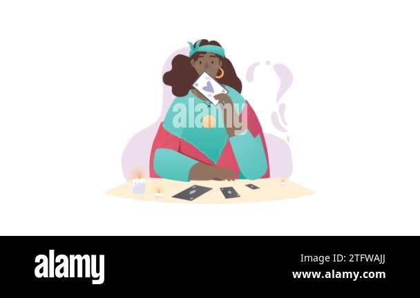 Predicting the future with symbols Stock Videos & Footage - HD and 4K ...