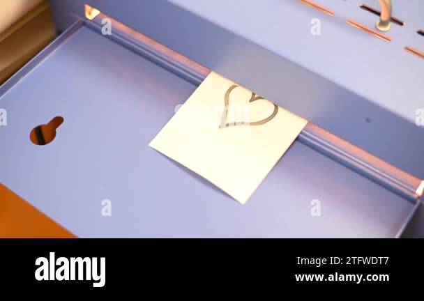 Braille printer for the blind. PIAF tactile graphics device Stock Video ...