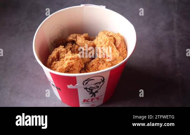 Kfc chicken meal Stock Videos & Footage - HD and 4K Video Clips - Alamy
