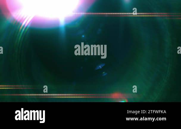 Optical lens flare effect, 4K resolution, Very high quality and ...