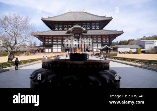Buddhist todai ji temple Stock Videos & Footage - HD and 4K Video Clips ...