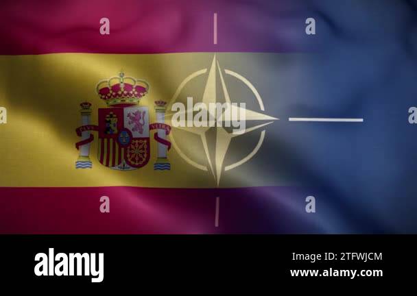 Nato spain flag Stock Videos & Footage - HD and 4K Video Clips - Alamy