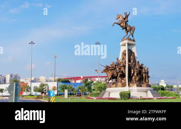 Antalya turkey ataturk monument Stock Videos & Footage - HD and 4K ...