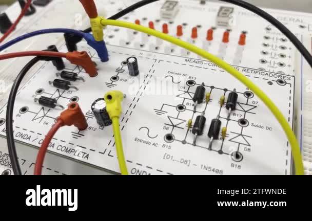 Electronic circuit components Stock Videos & Footage - HD and 4K Video ...
