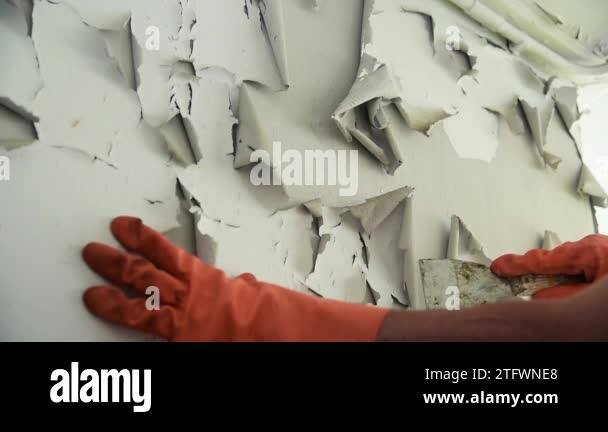 Paint scrape texture Stock Videos & Footage - HD and 4K Video Clips - Alamy