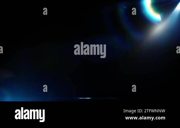 Optical lens flare effect, 4K resolution, Very high quality and ...