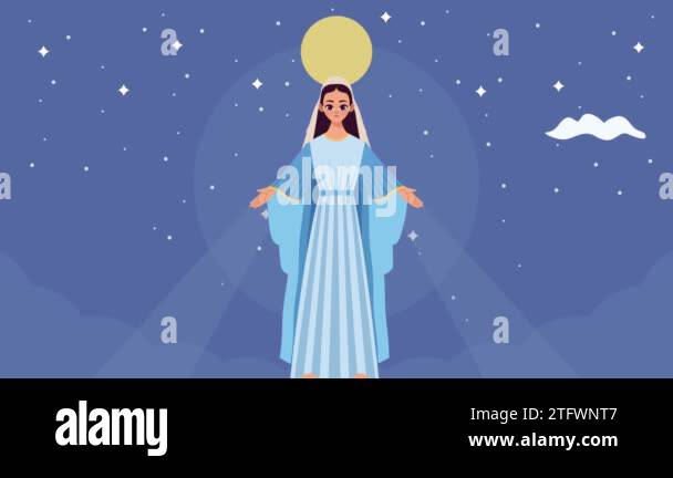 Mother mary blue Stock Videos & Footage - HD and 4K Video Clips - Alamy