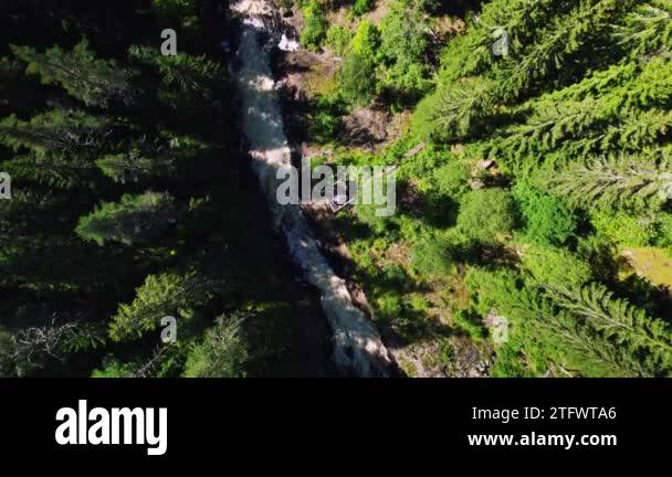 Caucasian forest river top view Stock Videos & Footage - HD and 4K ...