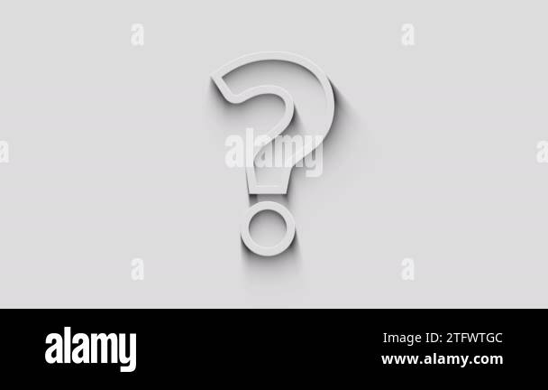 Question mark, search, support, faq, quiz and help symbol with natural ...