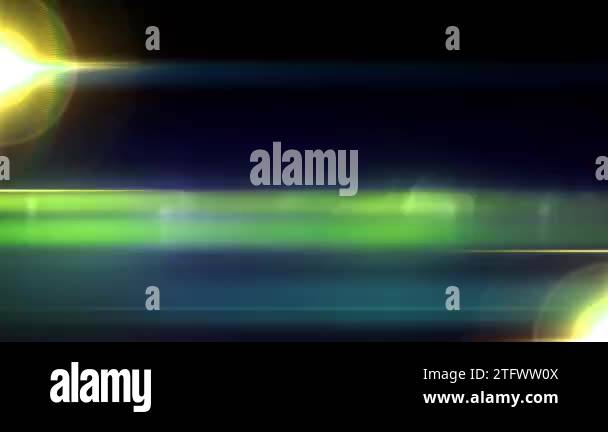 Optical lens flare effect, 4K resolution, Very high quality and ...