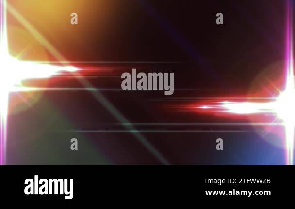 Optical lens flare effect, 4K resolution, Very high quality and ...