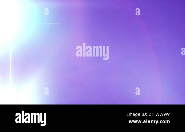 Optical lens flare effect, 4K resolution, Very high quality and ...