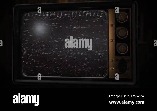 CCTV Monitors With Static Change To Green Screen Animation Background ...