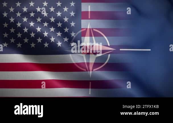 Nato usa flag Stock Videos & Footage - HD and 4K Video Clips - Alamy
