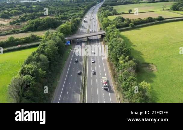 M4 motorway bridge Stock Videos & Footage - HD and 4K Video Clips - Alamy