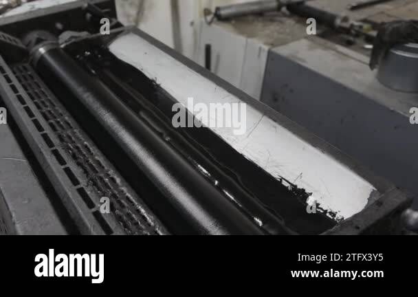 Ink rollers Stock Videos & Footage - HD and 4K Video Clips - Alamy