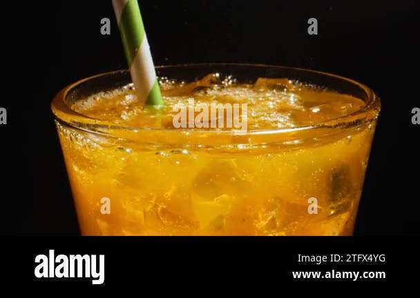 Mocktail orange Stock Videos & Footage - HD and 4K Video Clips - Alamy