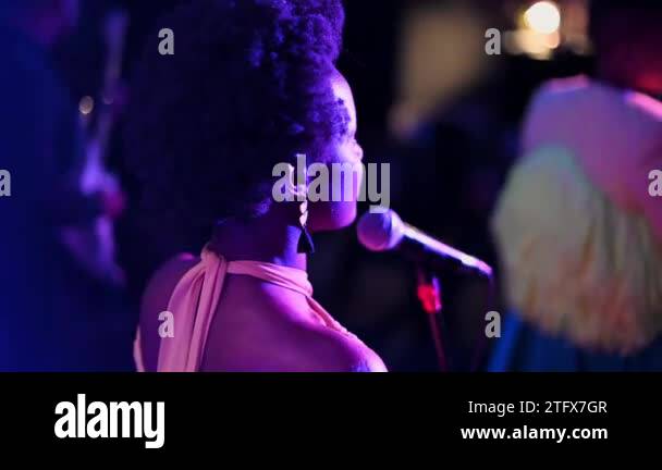 Performer on stage rear view Stock Videos & Footage - HD and 4K Video ...