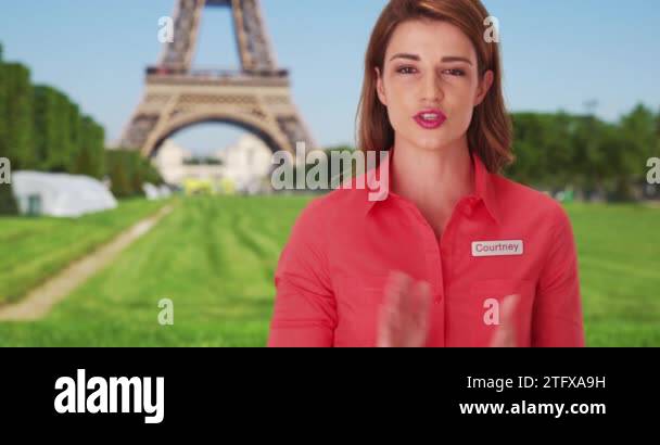 Young female tour guide Stock Videos & Footage - HD and 4K Video Clips ...