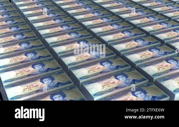 10 dollar bill stack Stock Videos & Footage - HD and 4K Video Clips - Alamy