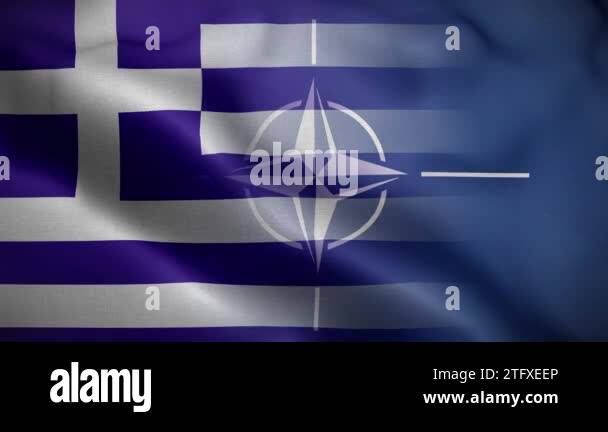 Nato greece flag Stock Videos & Footage - HD and 4K Video Clips - Alamy