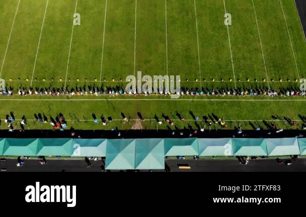 Drone sporting stadium Stock Videos & Footage - HD and 4K Video Clips ...