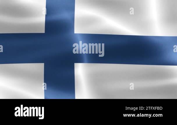 Realistic illustration finland flag Stock Videos & Footage - HD and 4K ...