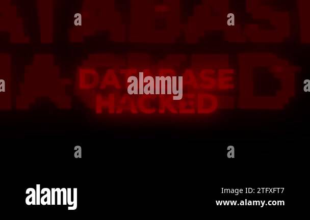 Database Hacked Red Warning Error Alert Computer Virus alert Hacking ... Database Hacked Red Warning Error Alert Computer Virus alert Hacking ...