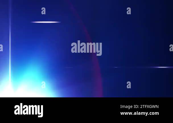 Optical lens flare effect, 4K resolution, Very high quality and ...
