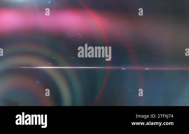 Optical lens flare effect, 4K resolution, Very high quality and ...