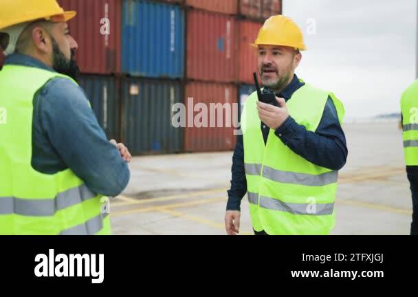 Men container terminal Stock Videos & Footage - HD and 4K Video Clips ...