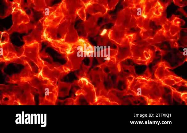 Abstract energy plasma Fire Patterns Offset Moving Background, 4k ...