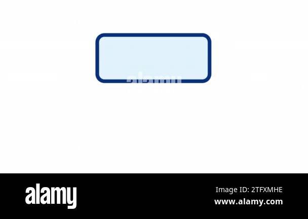 Animated organic seek RGB color icon. Search for information. No ...