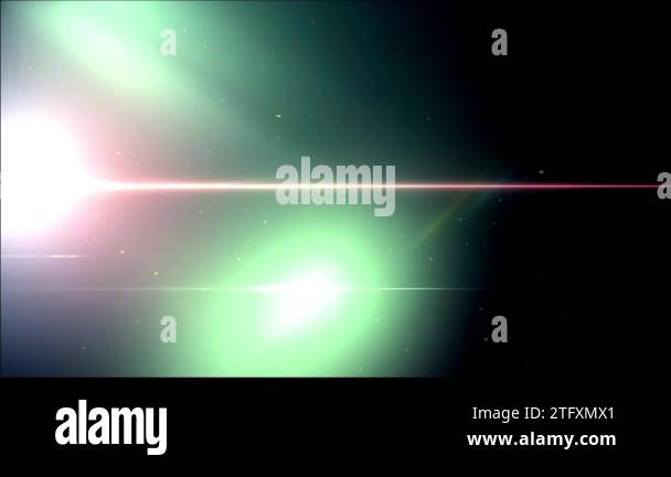 Optical lens flare effect, 4K resolution, Very high quality and ...