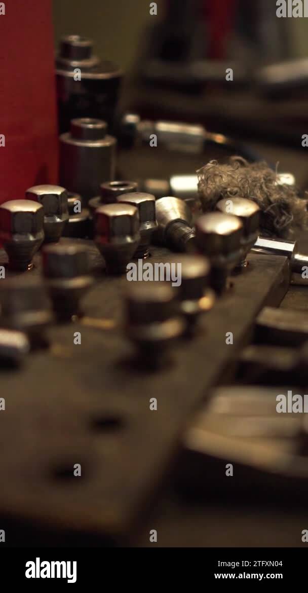 Metal tools Stock Videos & Footage - HD and 4K Video Clips - Alamy