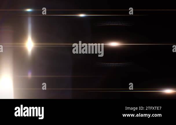Optical lens flare effect, 4K resolution, Very high quality and ...