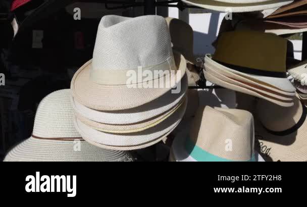 Men hats Stock Videos & Footage - HD and 4K Video Clips - Alamy