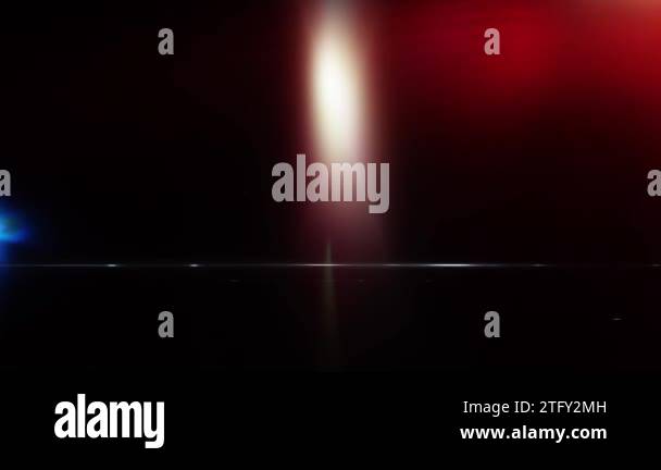 Optical lens flare effect, 4K resolution, Very high quality and ...