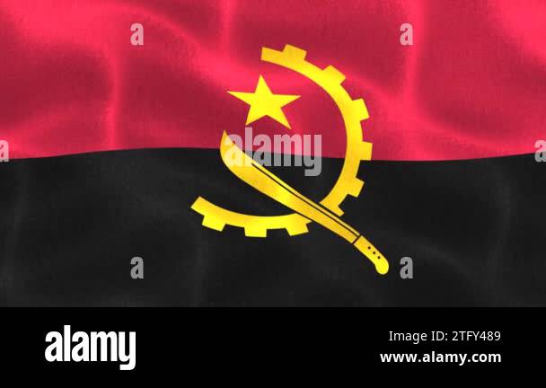Realistic illustration angola flag Stock Videos & Footage - HD and 4K ...