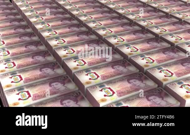 50 pounds note Stock Videos & Footage - HD and 4K Video Clips - Alamy