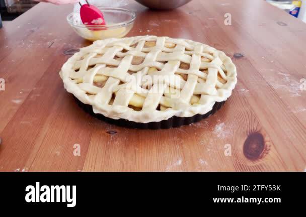 Pie making process Stock Videos & Footage - HD and 4K Video Clips - Alamy