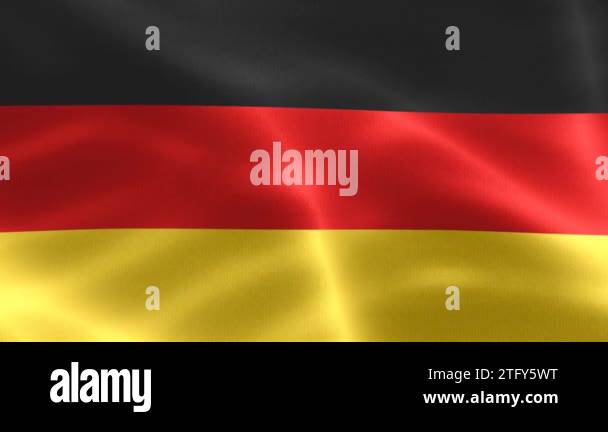 Realistic illustration germany flag Stock Videos & Footage - HD and 4K ...