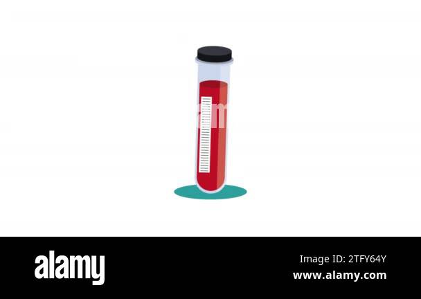 Blood test tube laboratory Stock Videos & Footage - HD and 4K Video ...
