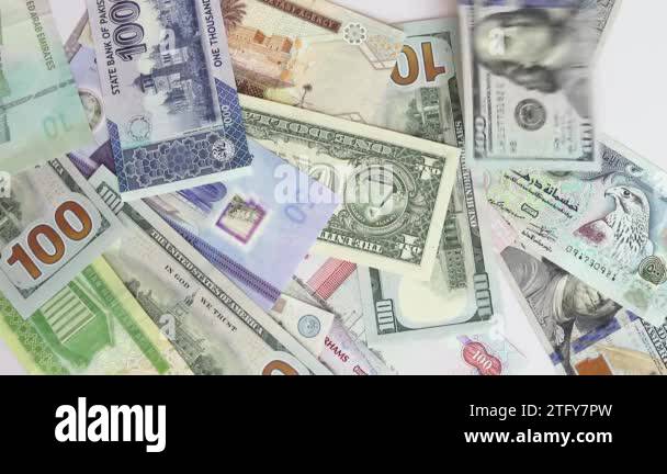 Mixed currency banknotes Stock Videos & Footage - HD and 4K Video Clips ...