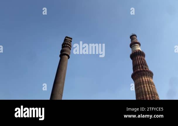 Qutub Minar Complex Architecture Photography