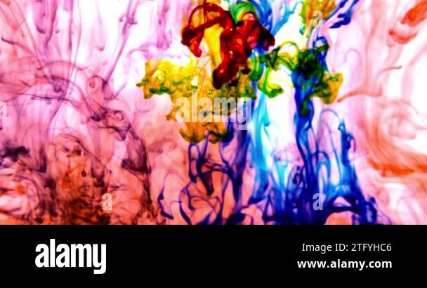 Ink blot colour Stock Videos & Footage - HD and 4K Video Clips - Alamy