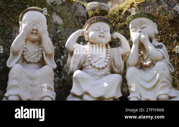 Sculpture of three figures Stock Videos & Footage - HD and 4K Video ...