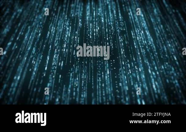 Big Data Digital Business Hitech Background/ 4k animation of an ...